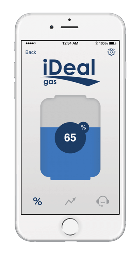 Download our Propane Tracking App for Your Account - Ideal Gas